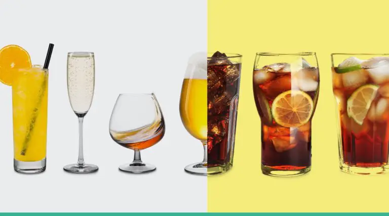 Alcohol Vs. Soft Drinks Which is Worse: The Complete Comparison ...